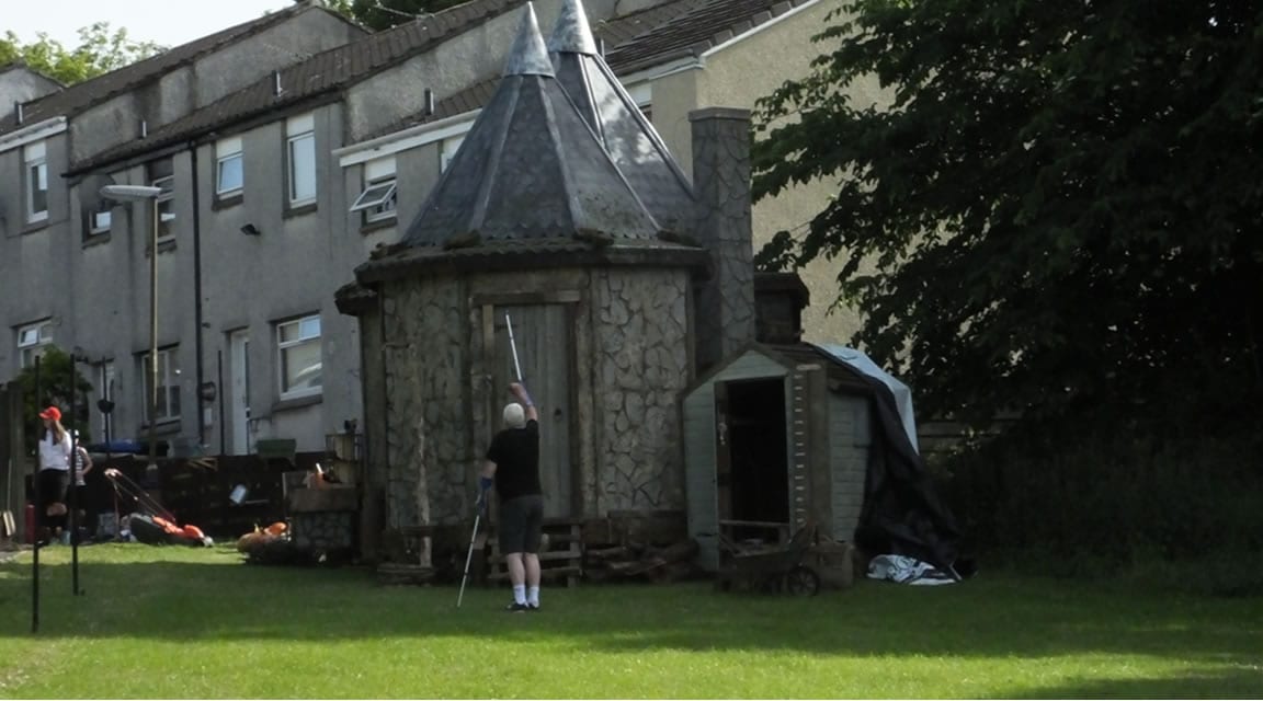 Spectacular Harry Potter Hits Town | Bo'ness Fair Festival